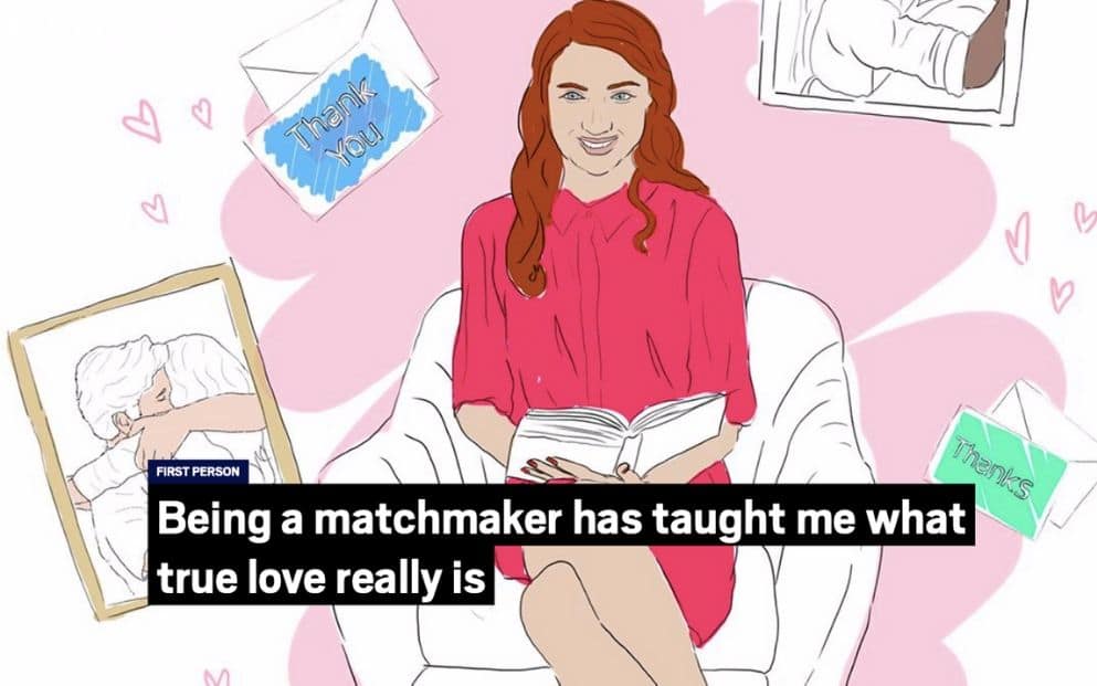 Matchmaker Caroline Featured in the Metro – Matchmaker Academy